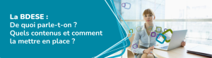 BDESE Le dossier pour tout comprendre : objectifs, mise en place