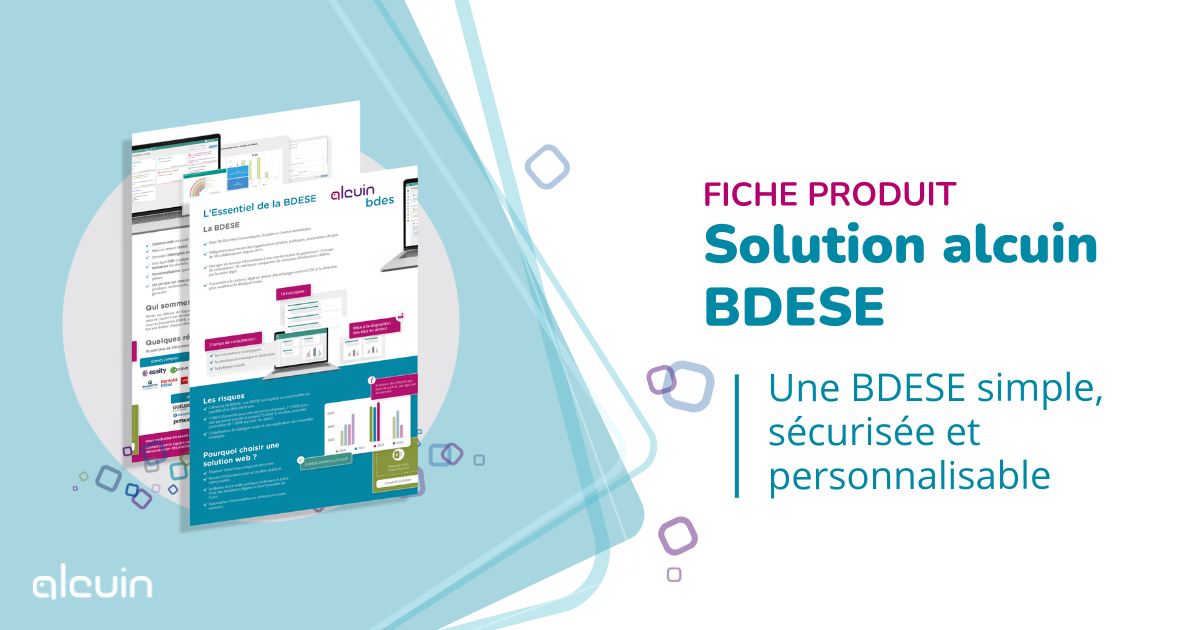 Découvrez notre solution BDESE | alcuin software